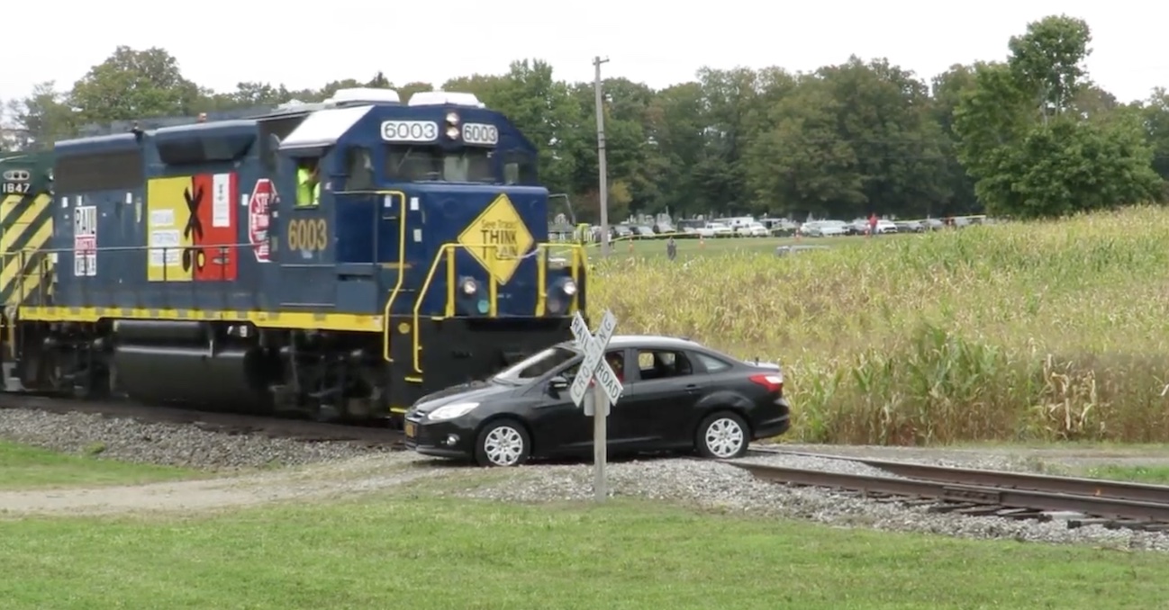 New York Operation Lifesaver and Buffalo Southern Railroad Close Out ...