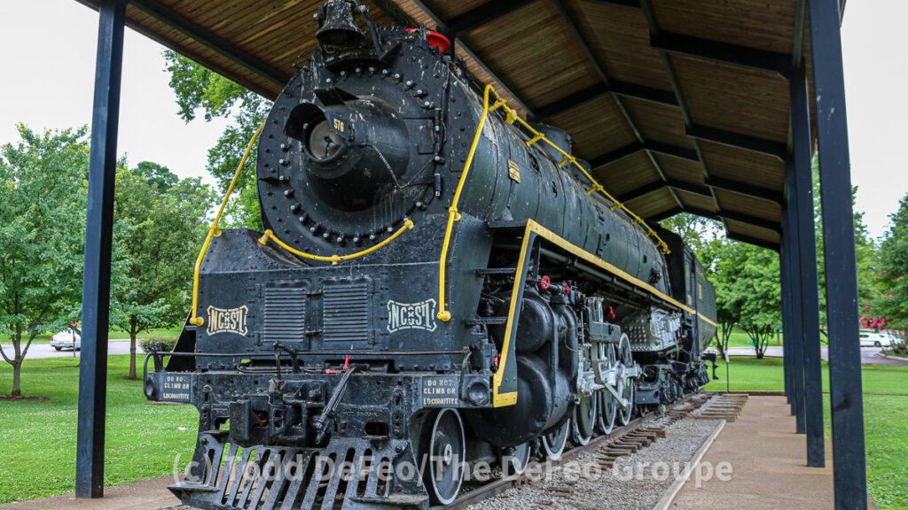 Nashville, Chattanooga & St. Louis Railway Steam Locomotive No. 576 ...