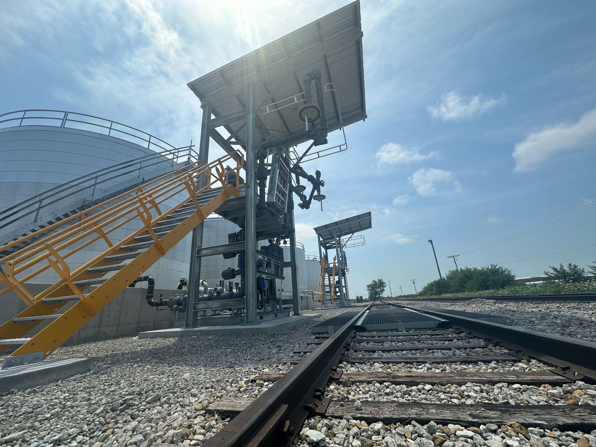 Eco-Energy Starts Operations at Newton, Iowa, Renewable Feedstock ...