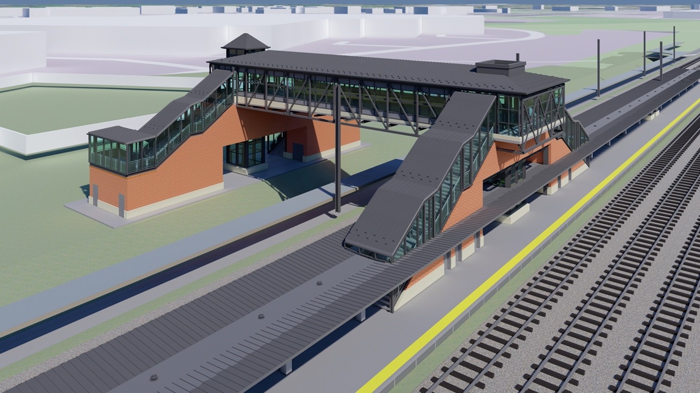 North Brunswick Train Station Project Aims for 90% Design Completion ...