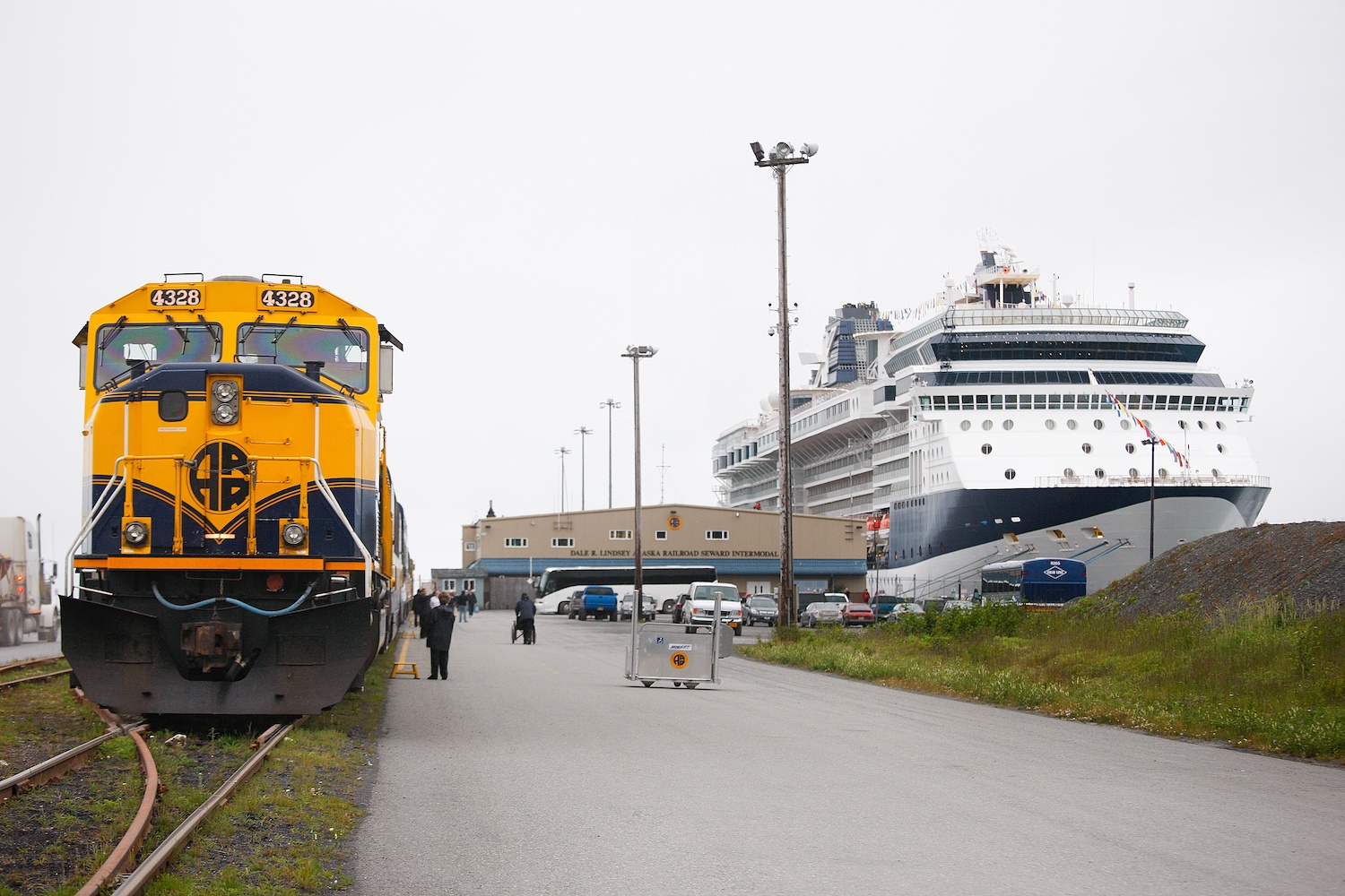 Alaska Lawmakers Approve Bonding Authority for Alaska Railroad to ...