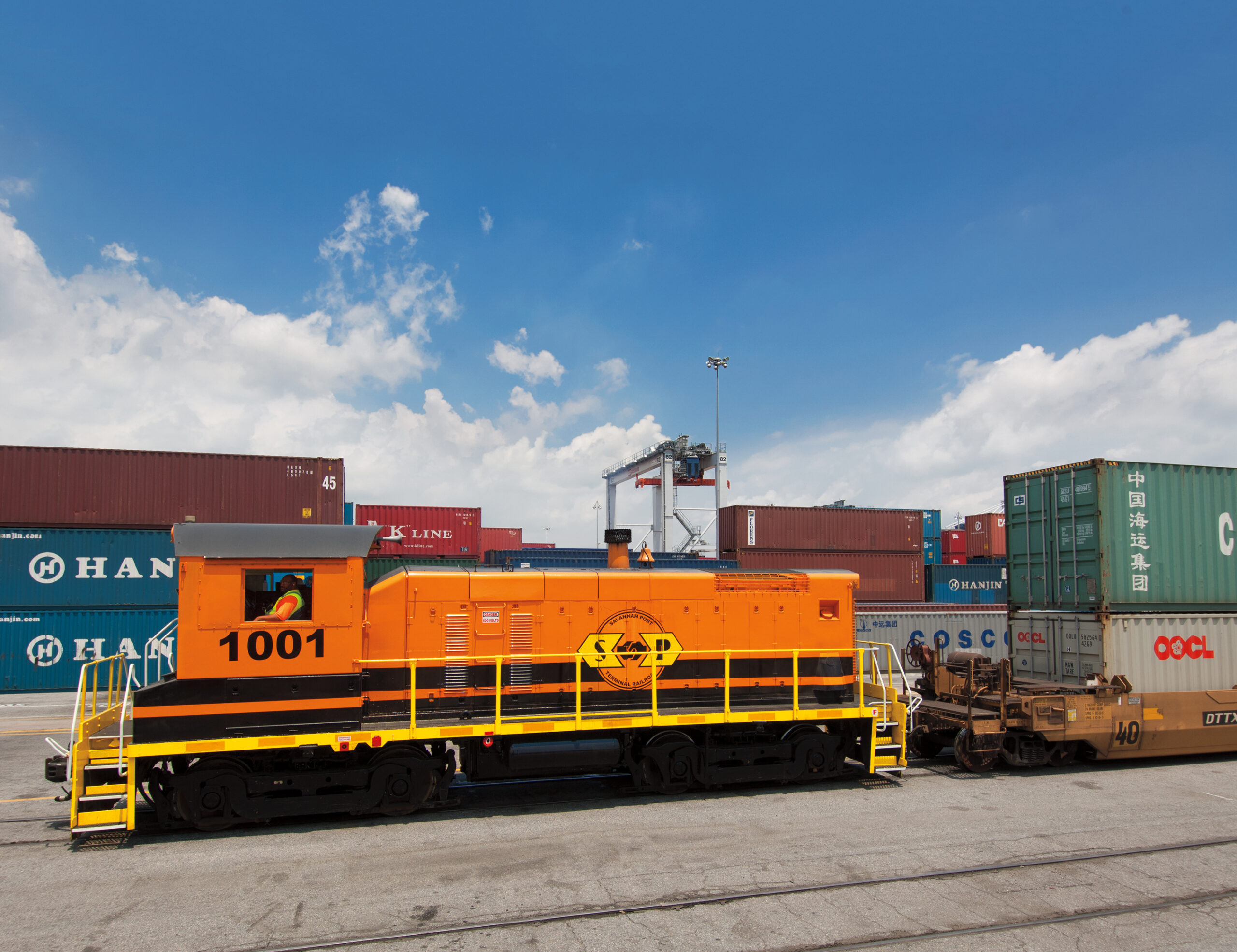 Savannah Port Terminal Railroad Broadens Agreement With Georgia Ports ...