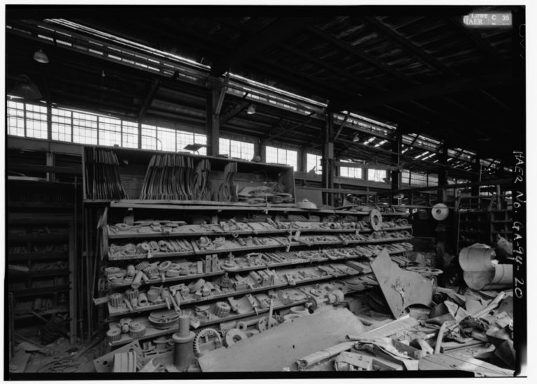 Glover Machine Works Played Important Role in Shaping Post-Civil War ...