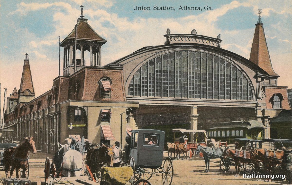 Remembering Atlanta’s Railroad Stations of Yesteryear (And One From ...