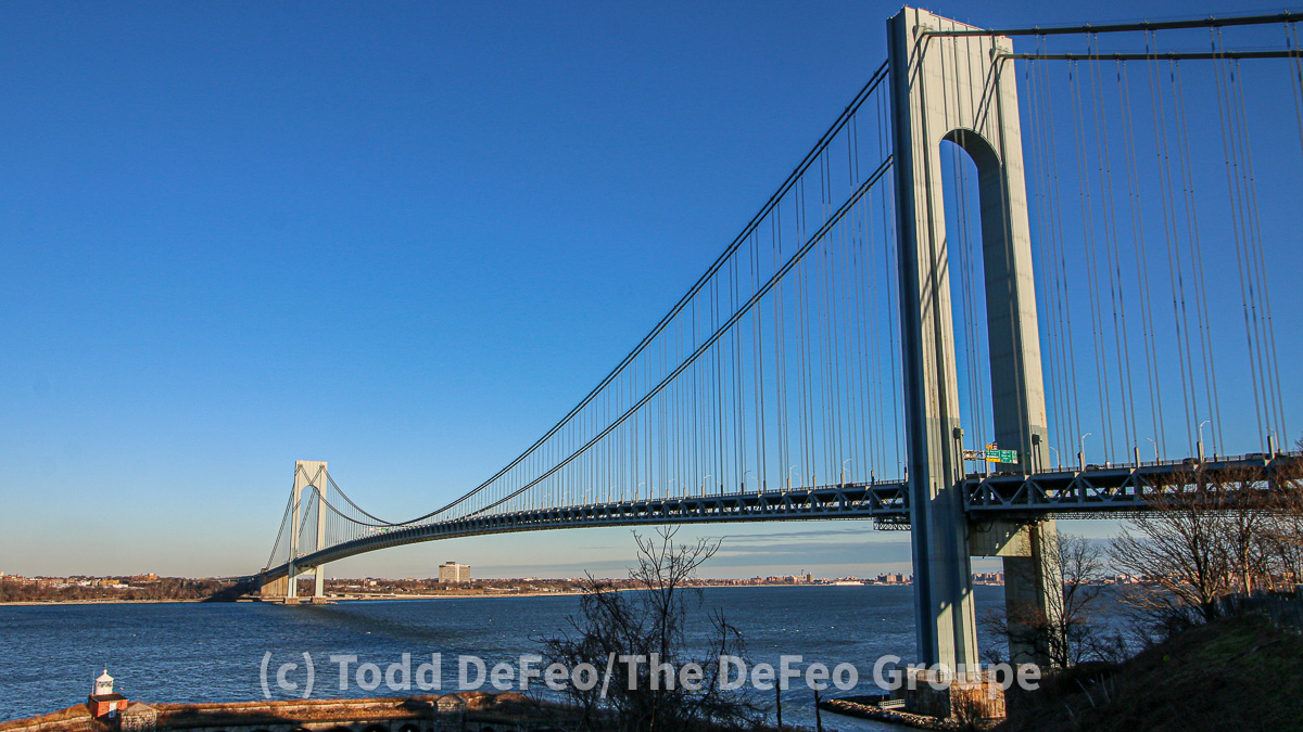 Verrazzano Narrows Bridge Cargo Ship Loses Propulsion Near New York's