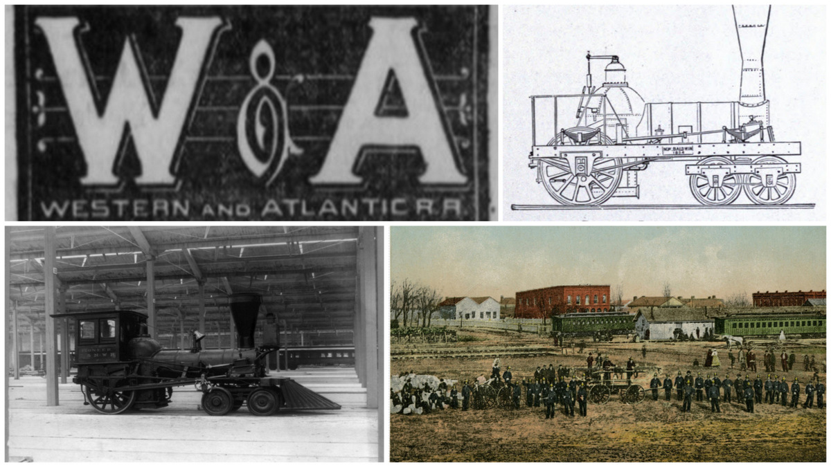 A Look at the Western & Atlantic Railroad’s Early Locomotives ...