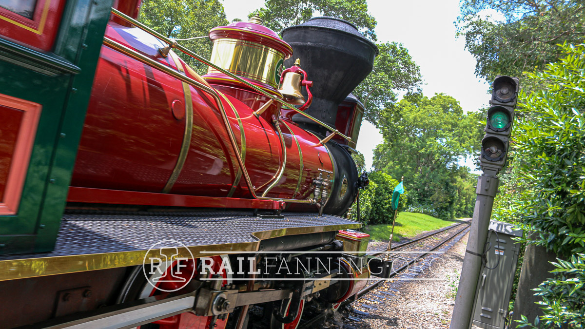 ‘Fanning Around the World: A Railfan’s Guide to Walt Disney World ...