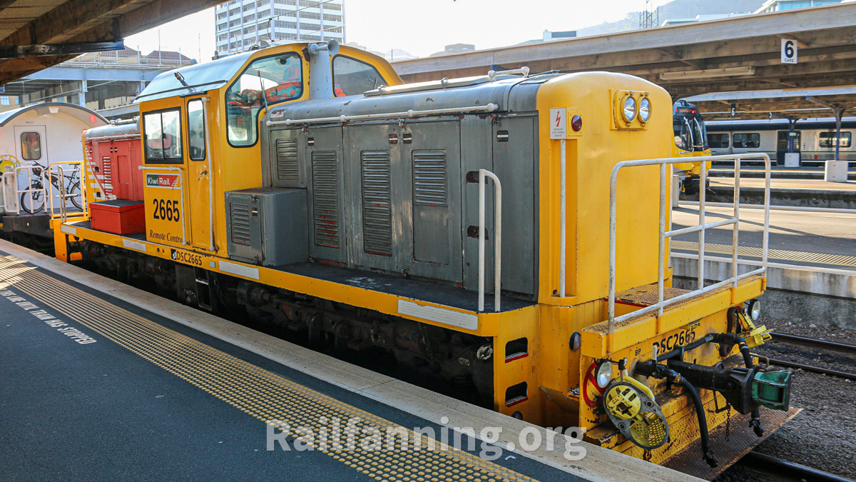 DSC Class Locomotive – Railfanning.org