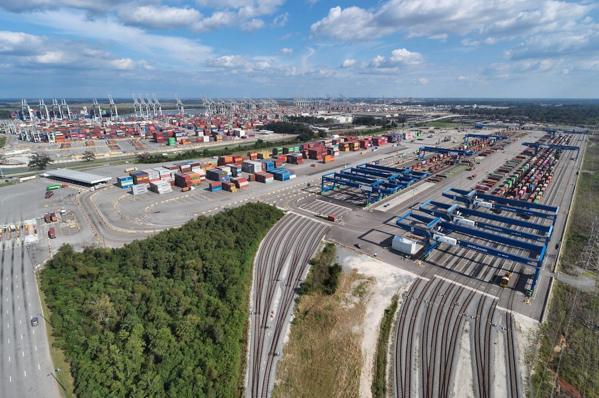 Georgia Ports Authority Invests in Rail Connections, Terminal Capacity ...