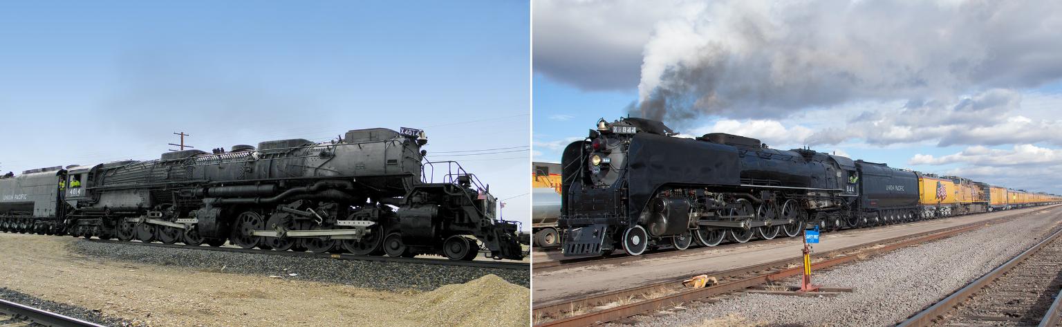 Union Pacific Steam Locomotive Display Coincides With Transcontinental ...