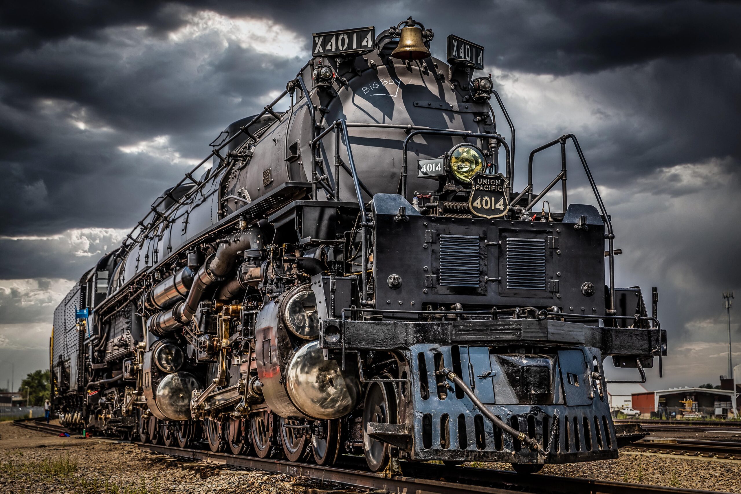 Union Pacific’s Famed ‘Big Boy No. 4014’ Preparing for Westward Summer ...
