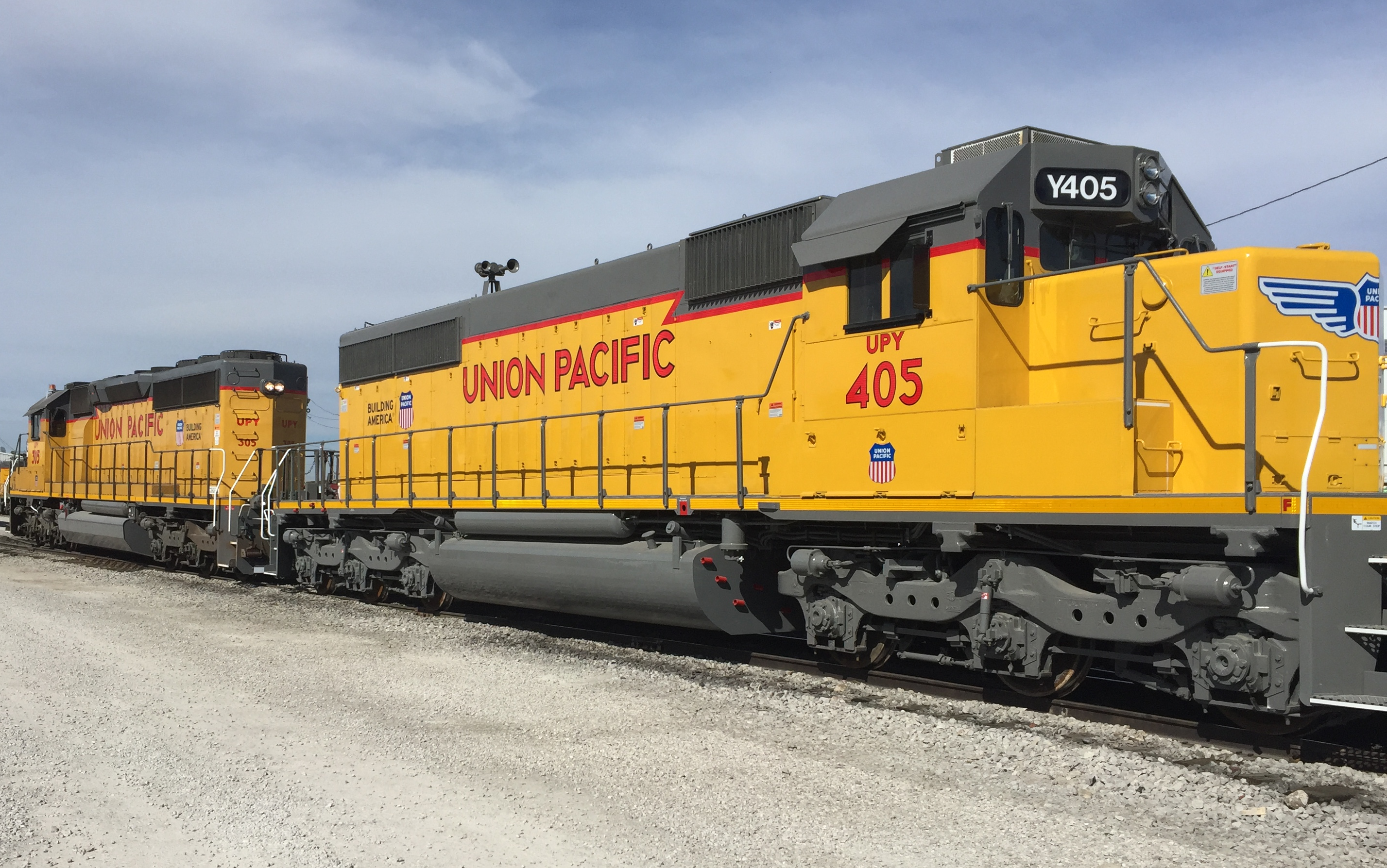Union Pacific Expands Opportunities for Businesses to Connect to Rail ...